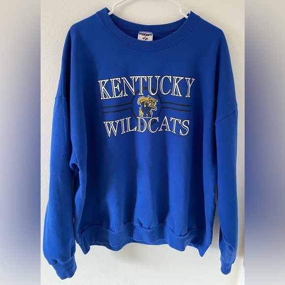 Jerzees | Jackets & Coats | Kentucky Wildcats Pullover | Poshmark